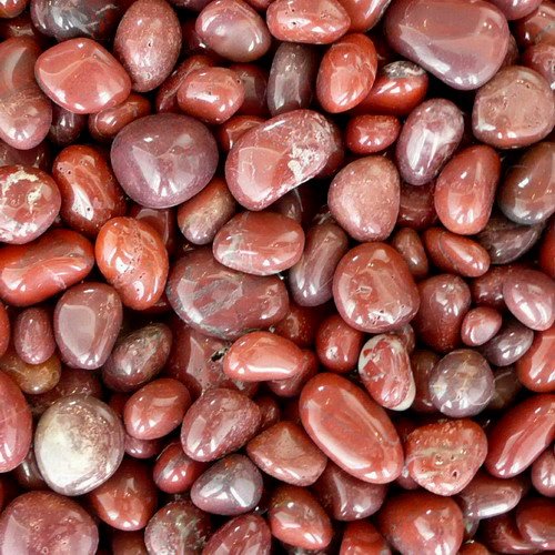 Roter Jaspis Trommelstein Größe 2 - 3 cm, 1 Stück - KRAFT DES STEINES ...