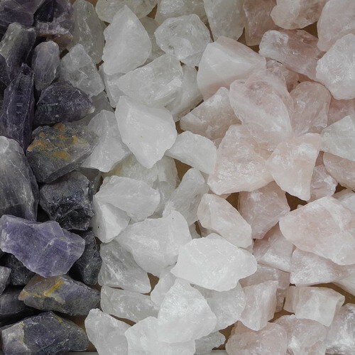 Grundmischung Wassersteine / Rohsteine, 200 g - KRAFT DES STEINES, 6,90