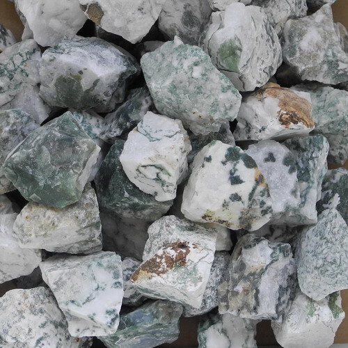 Baumachat Wassersteine / Rohsteine, 200 g - KRAFT DES STEINES, 6,90