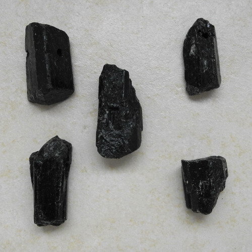Turmalin schwarz (Schörl) Kristall Anhänger - KRAFT DES STEINES, 9,90